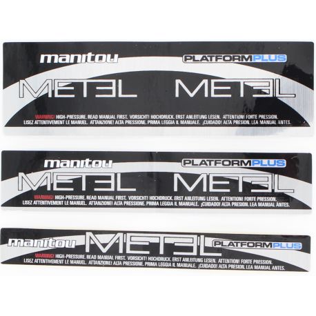 Kit stickers MANITOU Metel - Axoreo