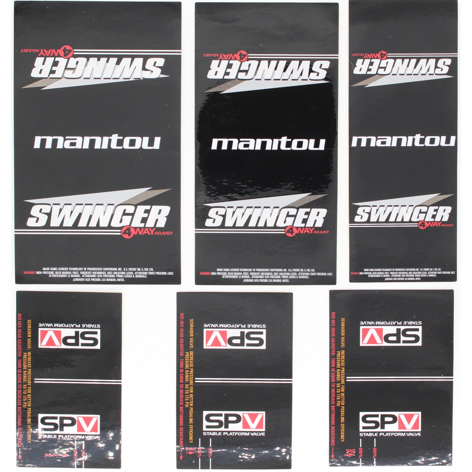 Kit stickers MANITOU Swinger Air 4W 06/09 - Axoreo