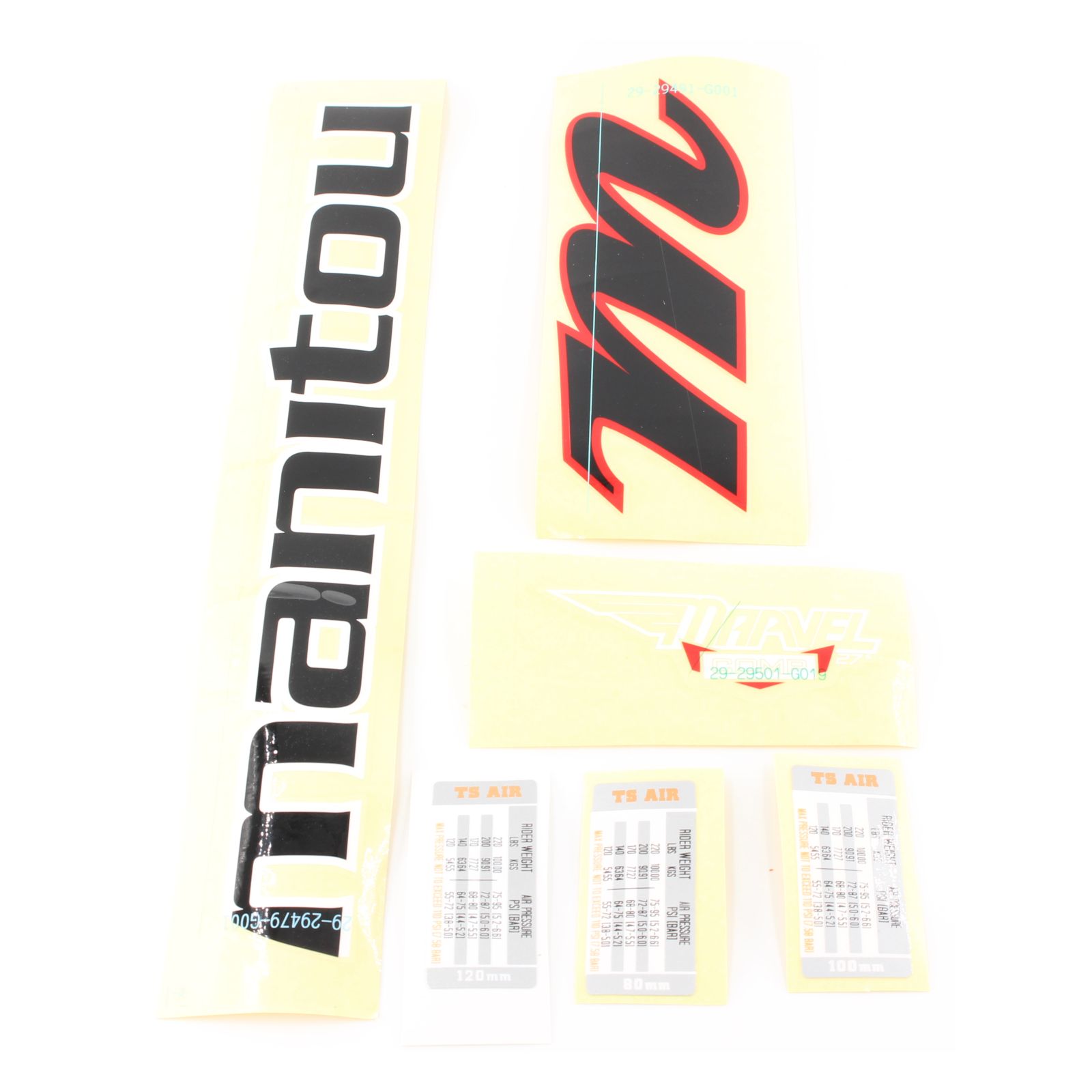 Stickers MANITOU Marvel Comp 27.5 - Axoreo